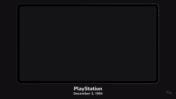 PlayStation 1 - Startup Screen (#4) on Make a GIF