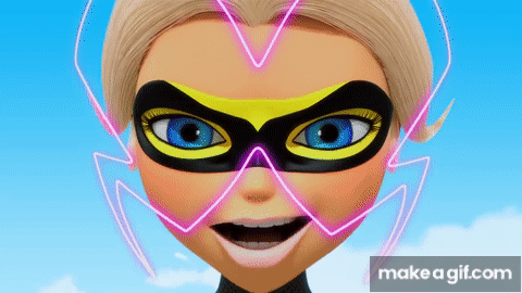 MIRACULOUS | 🐞 QUEEN WASP (Queen's battle - part 2) - Akumatized 🐞 ...