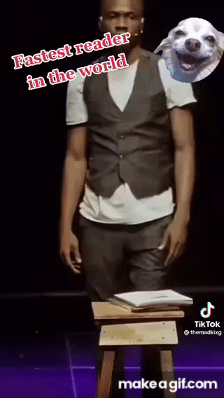 Great job on Make a GIF