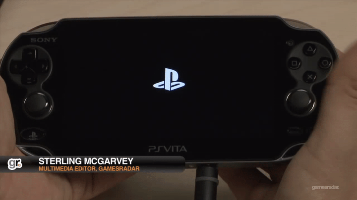 PlayStation Vita - Startup Screen (#4) on Make a GIF