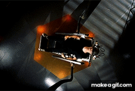 Barry Allen electric shock gif on Make a GIF
