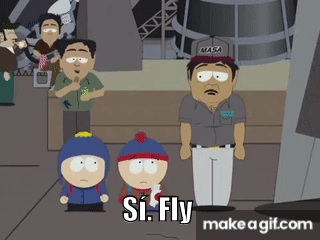 Si, Fly on Make a GIF