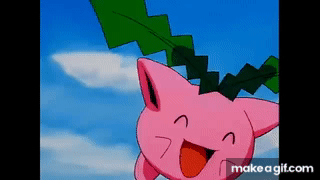 Pokemon - Hoppip on Make a GIF