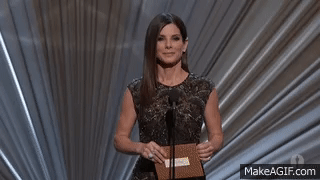 "Argo" winning the Oscar® for Film Editing on Make a GIF