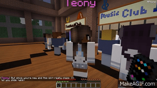 Werewolf Class | MyStreet Phoenix Drop High [Ep.2 Minecraft Roleplay ...