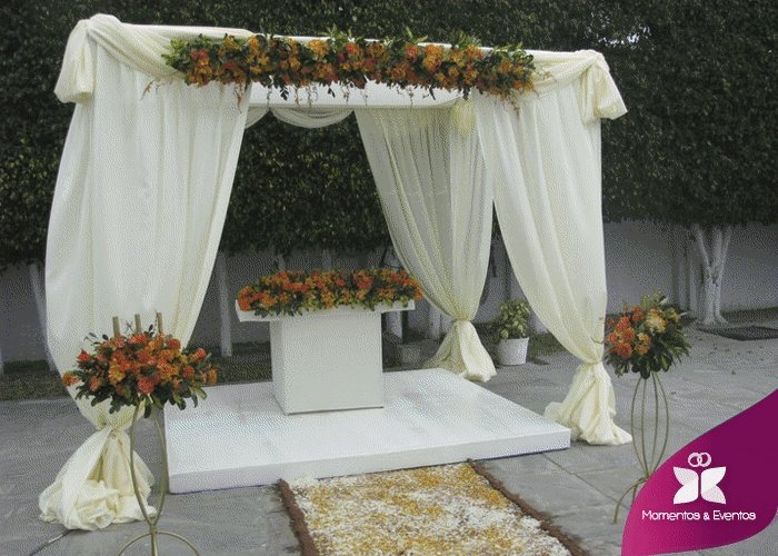 Altares para un Boda de Película on Make a GIF