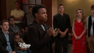 Zay in Girl Meets Creativity on Make a GIF