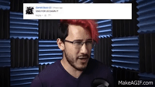 MARKIPLIER: THE TEENAGER | Reading Your Comments #15 on Make a GIF