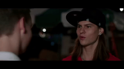 We're The Millers - What are you gonna do about it eyebrows? on Make a GIF