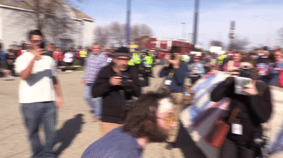 #NeverTrump Activist Backflips Fail on Make a GIF