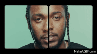 Kendrick Lamar - HUMBLE. on Make a GIF