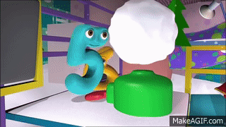 NUMBERJACKS | Counting Down To Christmas on Make a GIF