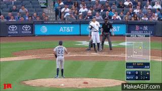 Aaron Judge Striking Out on Make a GIF