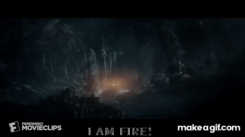 The Hobbit: The Desolation of Smaug - I Am Fire, I Am Death Scene (10/ ...
