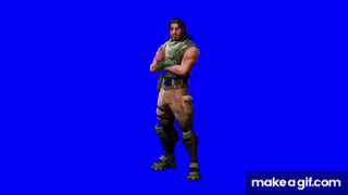 FORTNITE DEFAULT DANCE BASS BOOSTED on Make a GIF