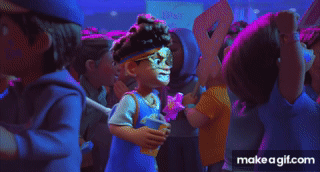 Turning Red - Concert Time! [1080p] on Make a GIF