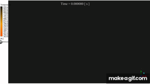 LES Fuel Injection in Dual-Fuel Engine on Make a GIF