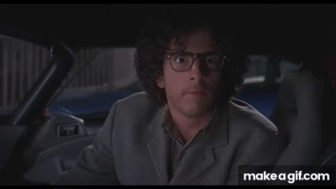 The Nutty Professor 1996 Dodge Viper Scene on Make a GIF