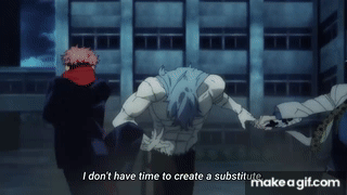 Itadori and Nanami vs Mahito - Jujutsu Kaisen on Make a GIF