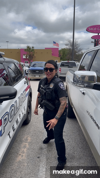 Police woods on Make a GIF