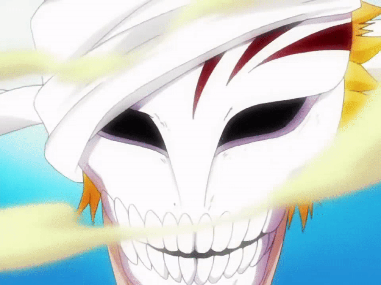 Ichigo Awakens His Hollow Powers on Make a GIF