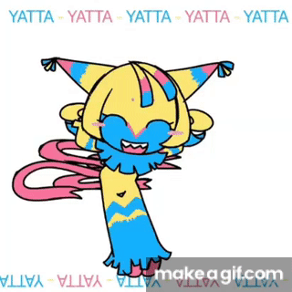 Dandy World Yatta GIF - Dandy world Yatta - Discover & Share GIFs on ...