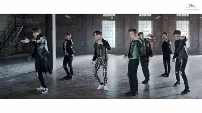 EXO_CALL ME BABY_Music Video on Make a GIF