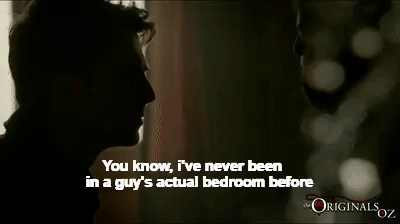 The Originals 3x16 Kol Davina Kiss (Kolvina) on Make a GIF