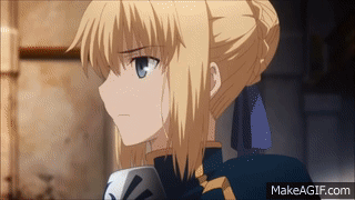 Fate/Stay Night: Unlimited Blade Works - Emiya Shirou vs Archer (Full ...