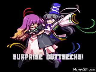 [TOUHOU] DANCING ORIN on Make a GIF