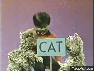 Classic Sesame Street - Danny meets Chip and Dip on Make a GIF