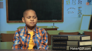 Kids React To Learning What Life Was Like Before The Internet on Make a GIF