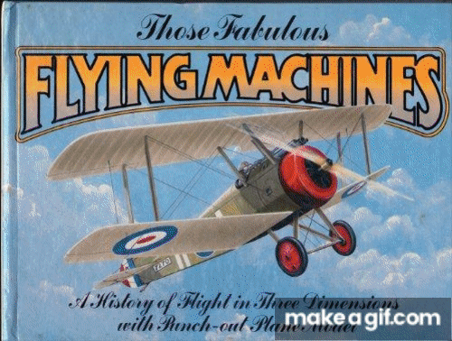 Flying machines on Make a GIF