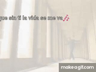 Ricky Martin - Vuelve (Spanish Video Remastered) on Make a GIF