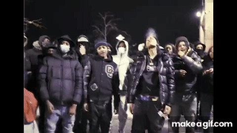 DThang - Gz Bop " official video ' beatbox Remix “ on Make a GIF