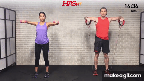 20 Min Shoulder Stretching & Strengthening for Pain Relief - Shoulder ...
