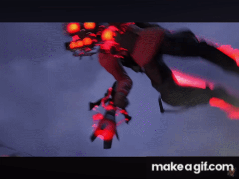 Overcharged titan Speakerman on Make a GIF