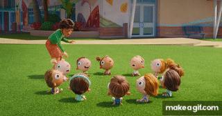 Crazy Kindergarteners - Leo movie on Make a GIF