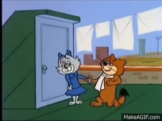 PANZA - DON GATO Y SU PANDILLA / FANCY-FANCY - TOP CAT on Make a GIF
