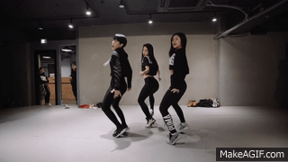 Work - Rihanna ft.Drake / Mina Myoung Choreography on Make a GIF