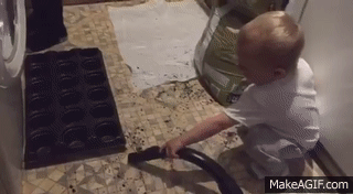 WHAT A MESS!!!! on Make a GIF