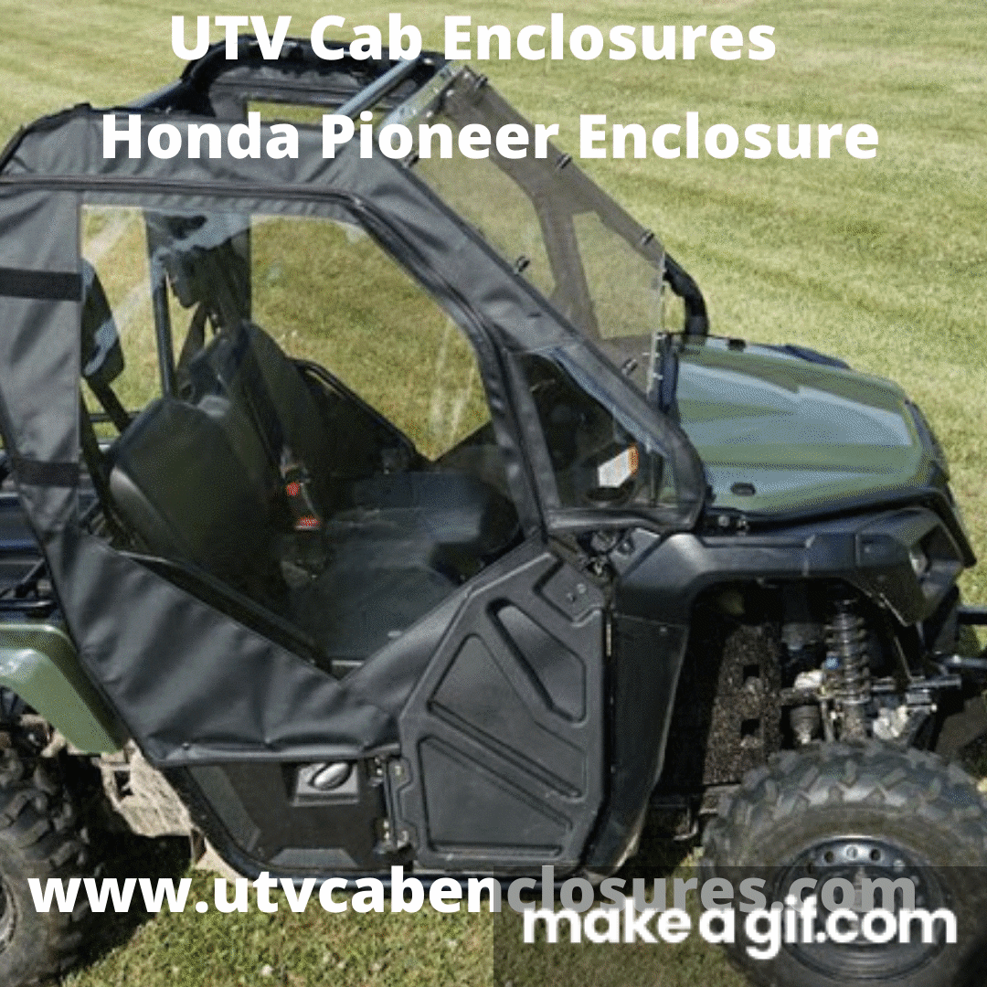 Honda Pioneer Enclosure on Make a GIF