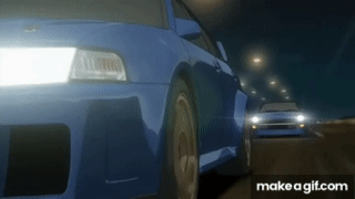 Eiji's Scramble-Boost Evo VS 240Z & Porsche 964 | Wangan Midnight on ...