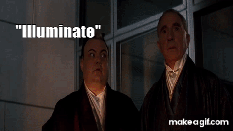 Demolition Man Illuminate clip on Make a GIF