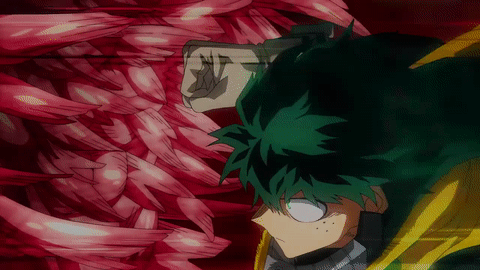 「4K-60FPS」 Vigilante Deku VS Muscular Fight Scene | My Hero Academia on ...