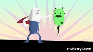 What causes antibiotic resistance? - Kevin Wu on Make a GIF