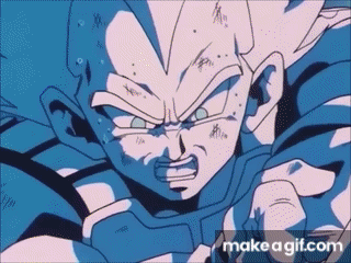Gohan vs Cell Full Fight on Make a GIF