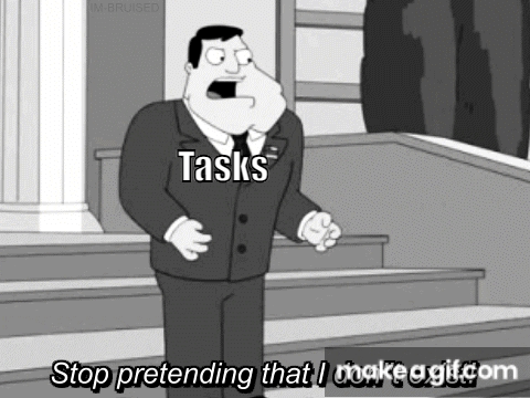 Ignore Tasks on Make a GIF
