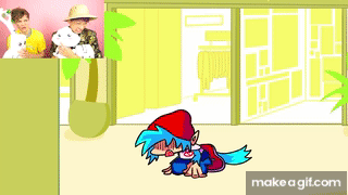 FNF BOYFRIEND TURNS INTO A WEREWOLF!? (LankyBox Reacts To Funny FRIDAY NIGHT FUNKIN ANIMATION ...