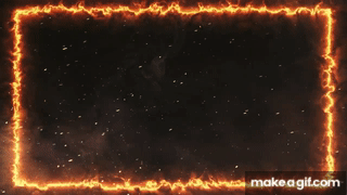 Fire Frame Animated Border - 100% Free Stock Footage on Make a GIF